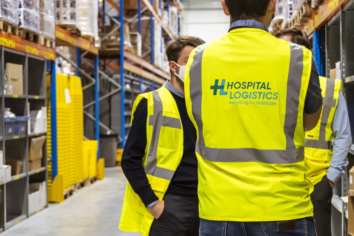 Hospital Logistics - A Sirus Smart Company Project